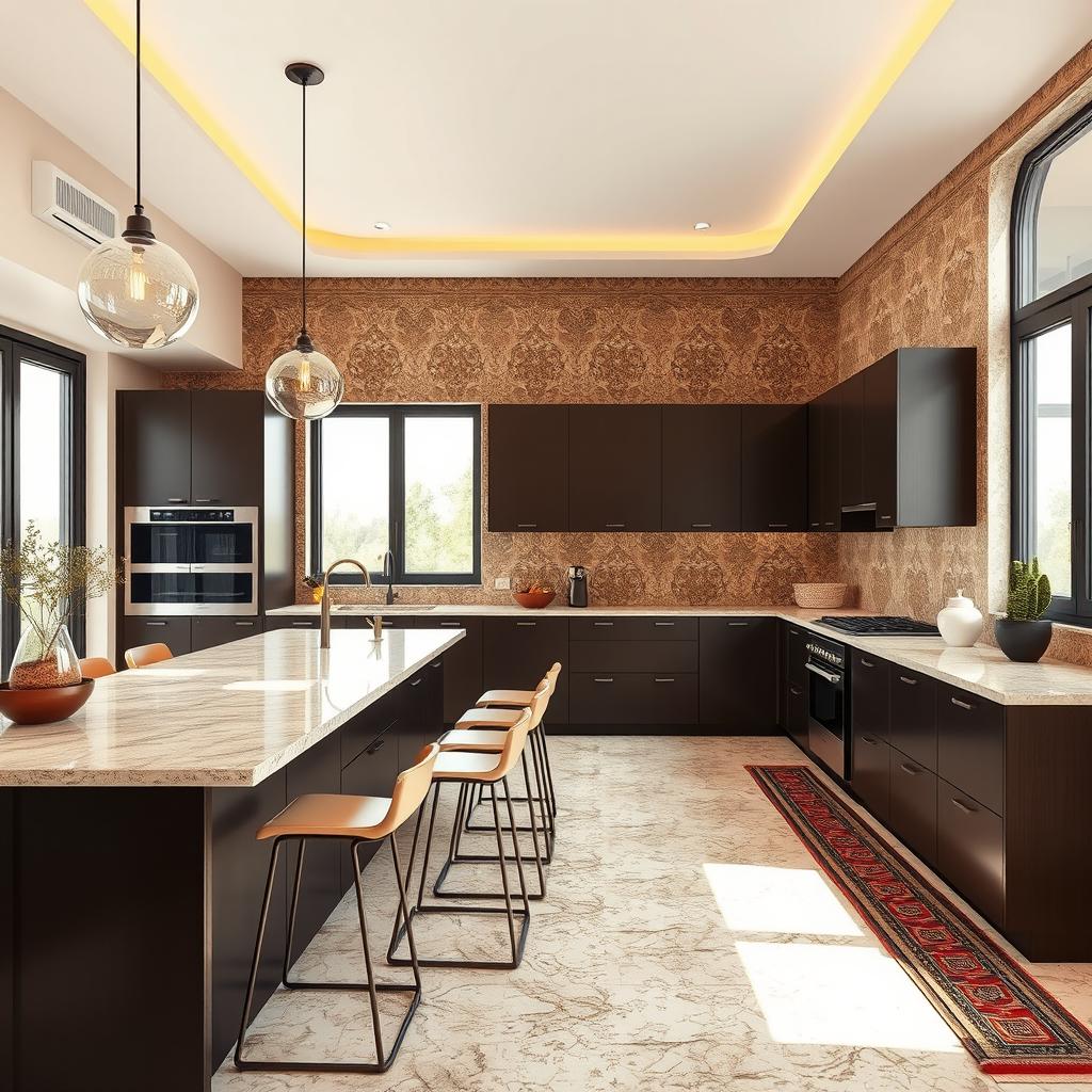 Elevate Your Culinary Experience: Iranian Modern Kitchen Design