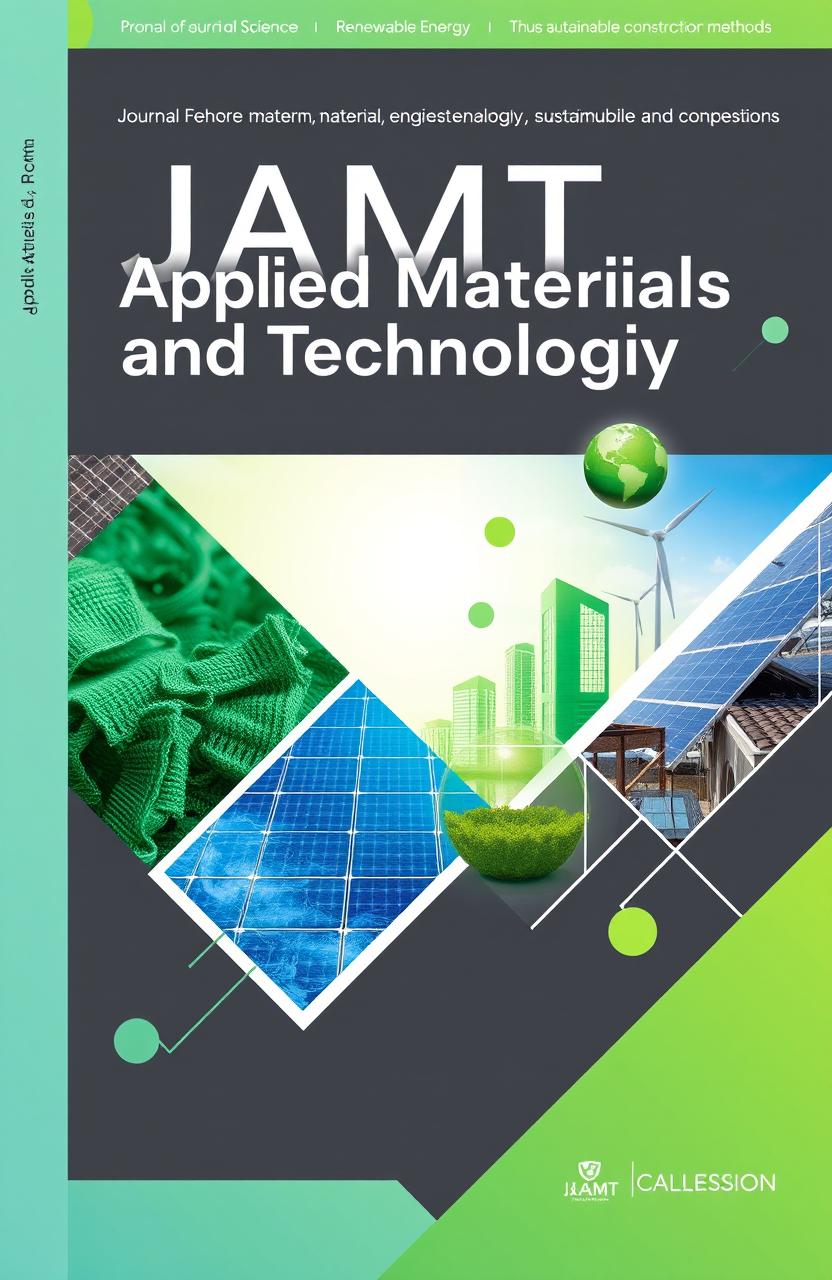 Innovative Journal Cover for JAMT