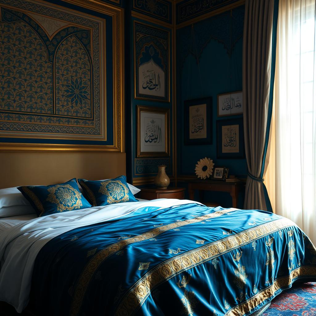 Enchanting Islamic-Themed Bedroom Design