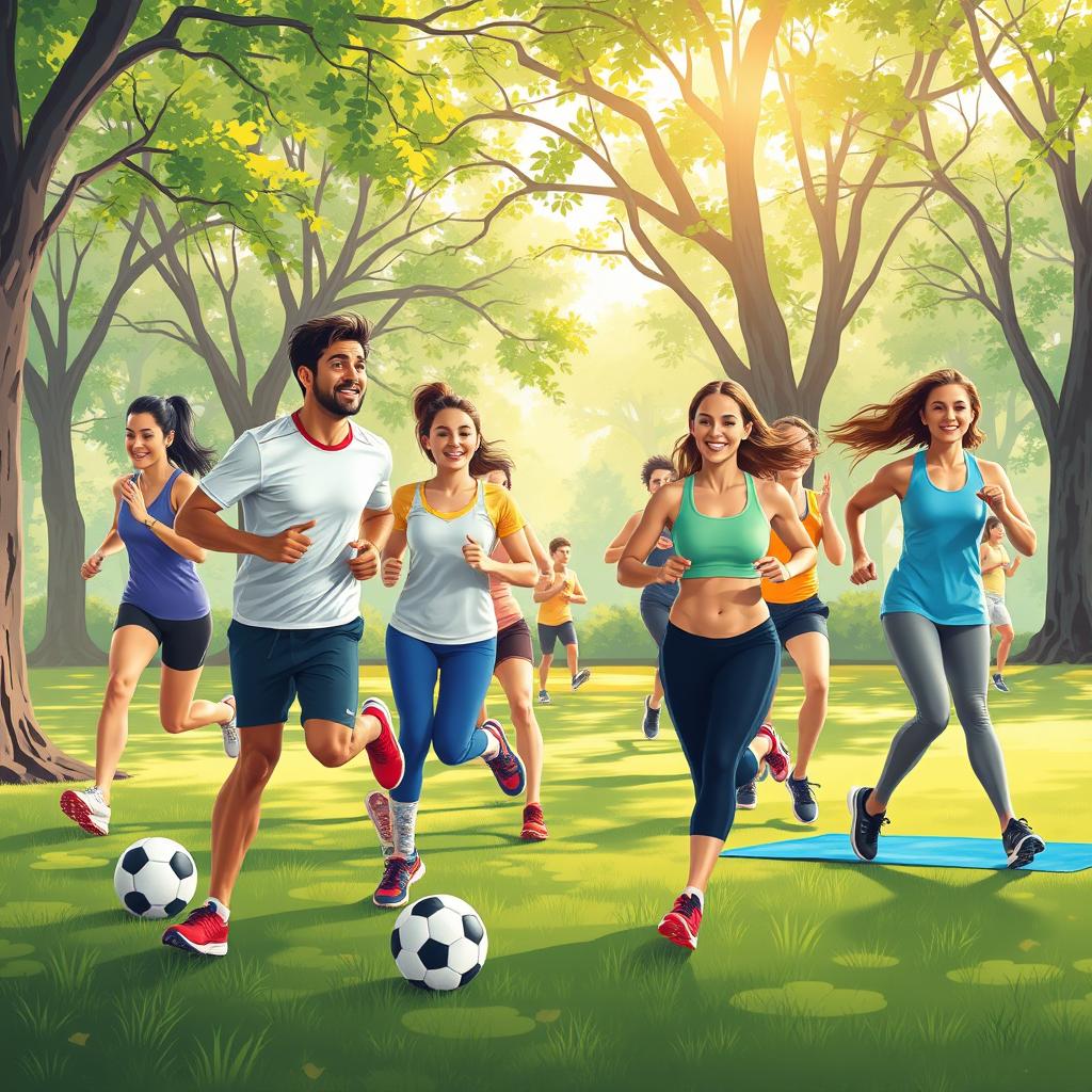 Unwind with Sports: The Ultimate Stress Relief