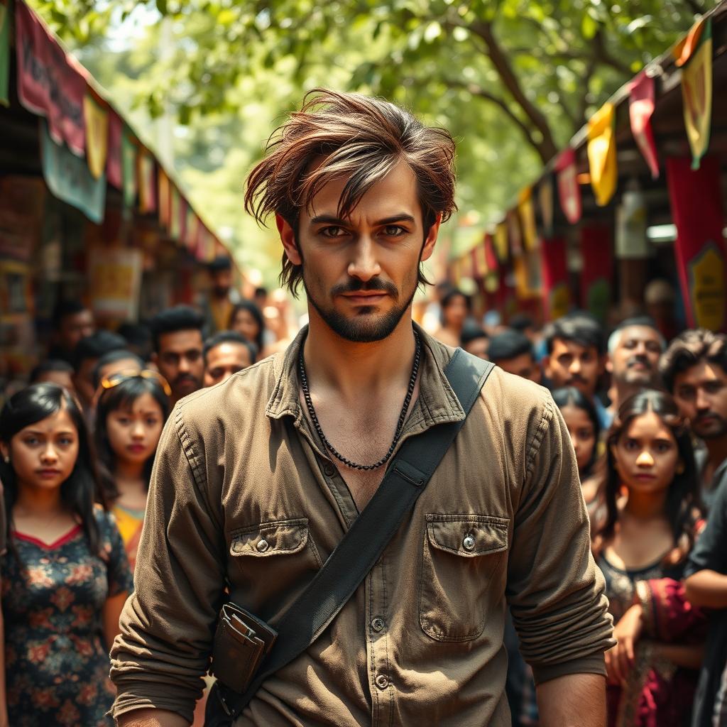 Unruly Charisma: A Rogue Man's Allure