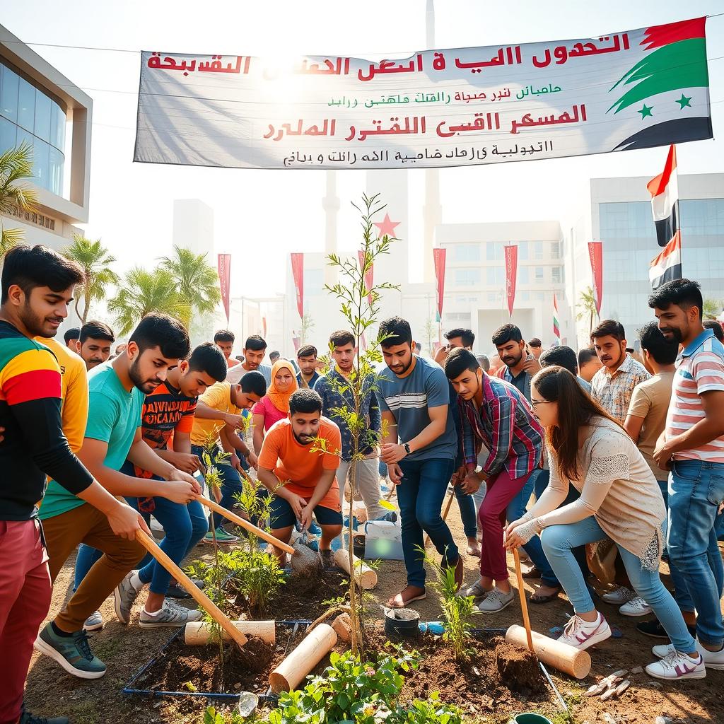 Unity in Diversity: Syrian Youth Connection