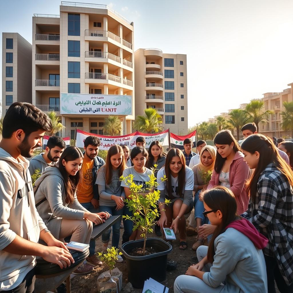 Unity in Diversity: Syrian Youth Gathering
