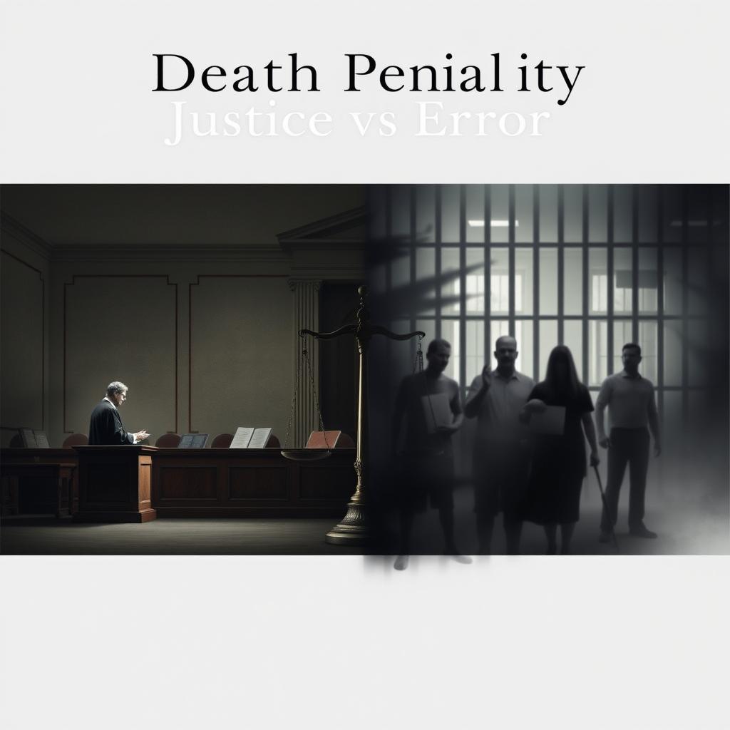 Death Penalty: Justice vs Error