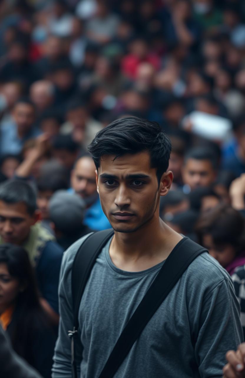 Find Your Focus in the Crowd