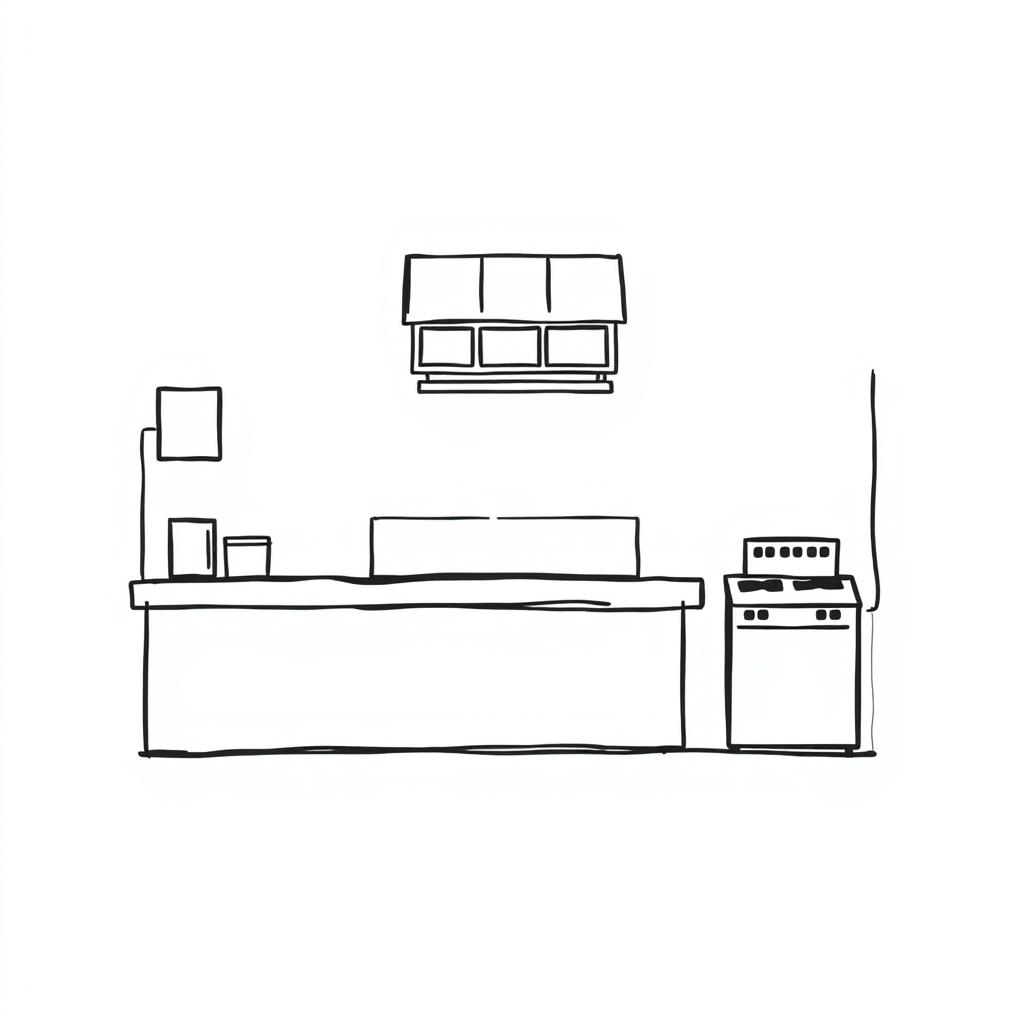 Design Your Dream Food Stall: Floor Plan Inspiration