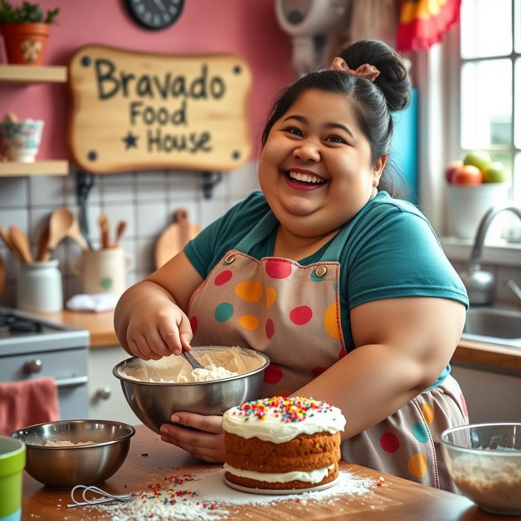 Bake Your Joy: Cake-Making Bliss