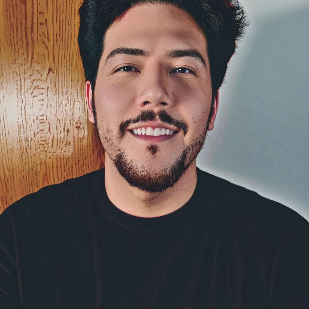 Professional Job Profile Picture: Young Man in Casual Style