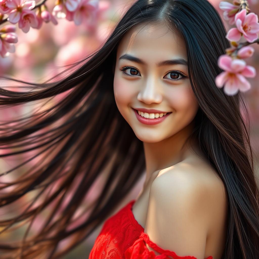 Vibrant Portraits of Youth: Joy and Confidence in Nature