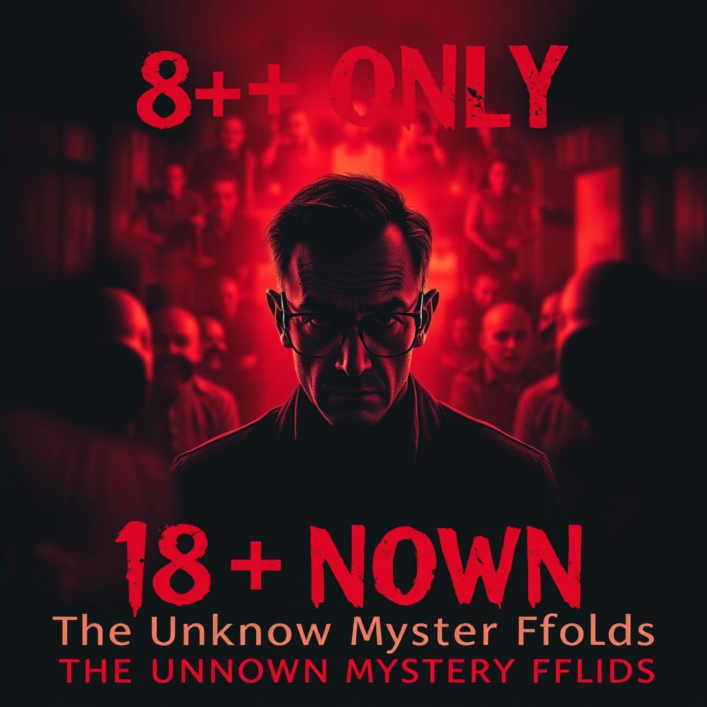 Unveil the Mystery: Dark & Mysterious Poster