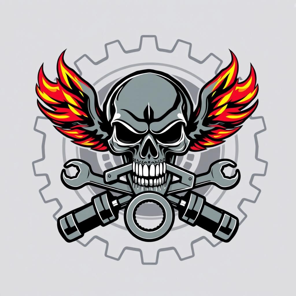 Edgy Skull Logo: Unlock Your Creativity