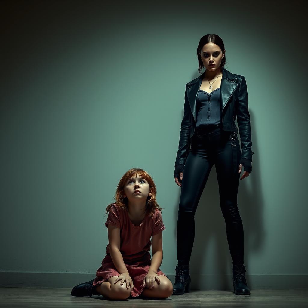 The Calm Psychopath: A Study in Dominance