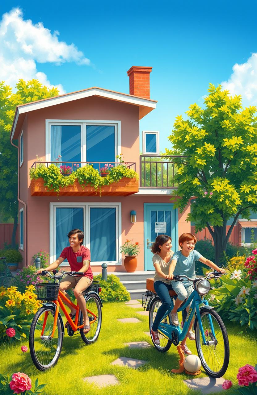 Colorful Comfort: A Cozy Modern Home