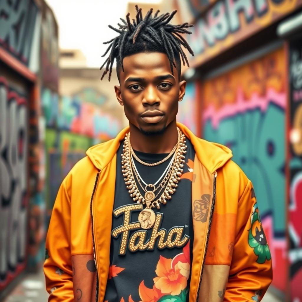 Unleash Your Style: Dynamic Rapper Taha