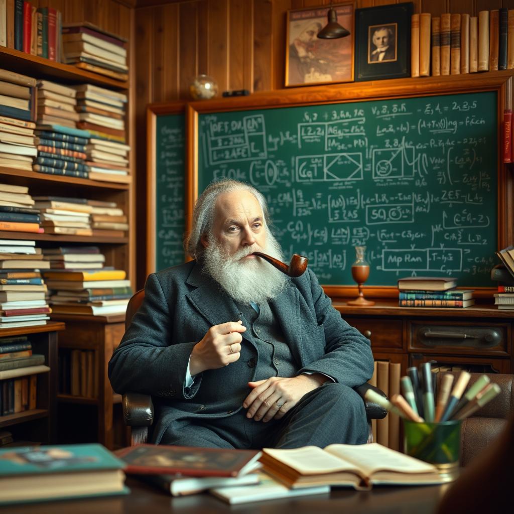 Dmitri Mendeleev: Master of Elements