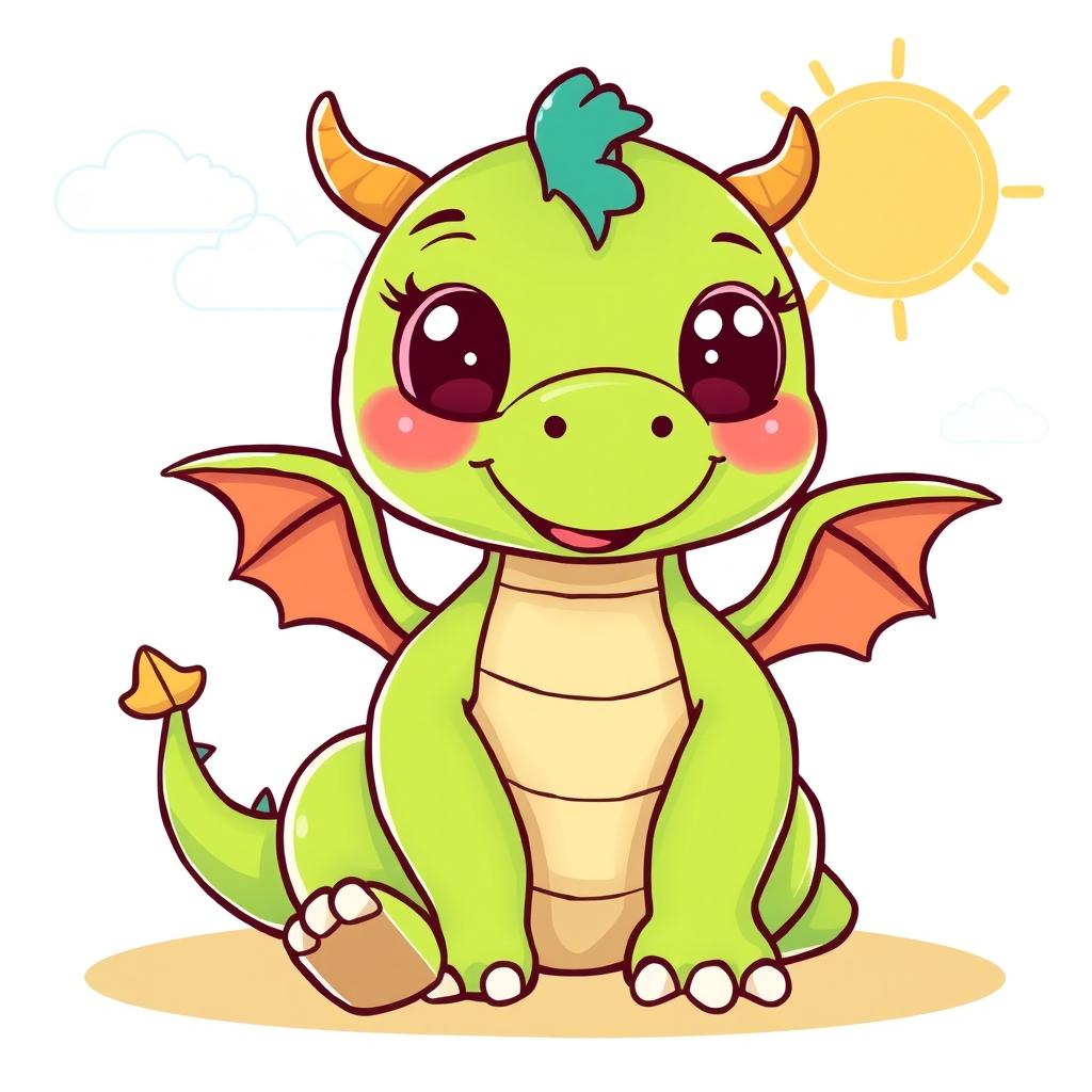 Create Your Own Cartoon Dragon Character