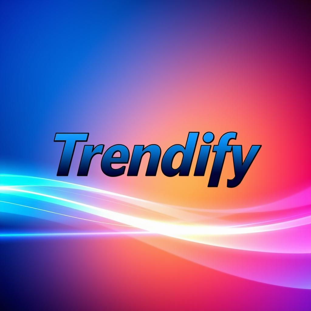 Elevate Your Channel with Trendify's Profile Picture