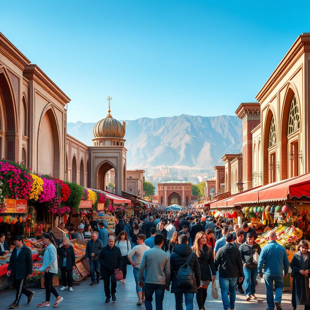 Experience Haft Hozeh Square: A Vibrant Tehran Gathering