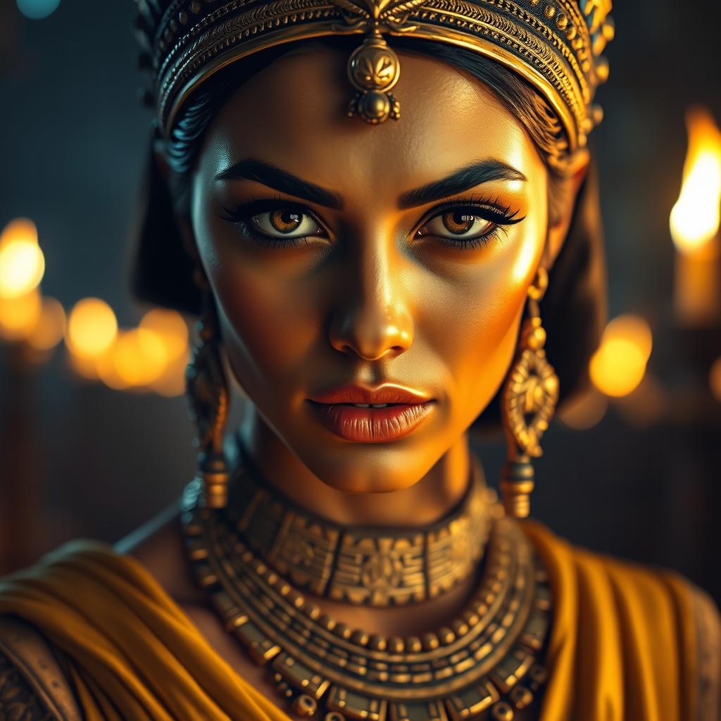 Captivating Cleopatra: Portrait of Royalty