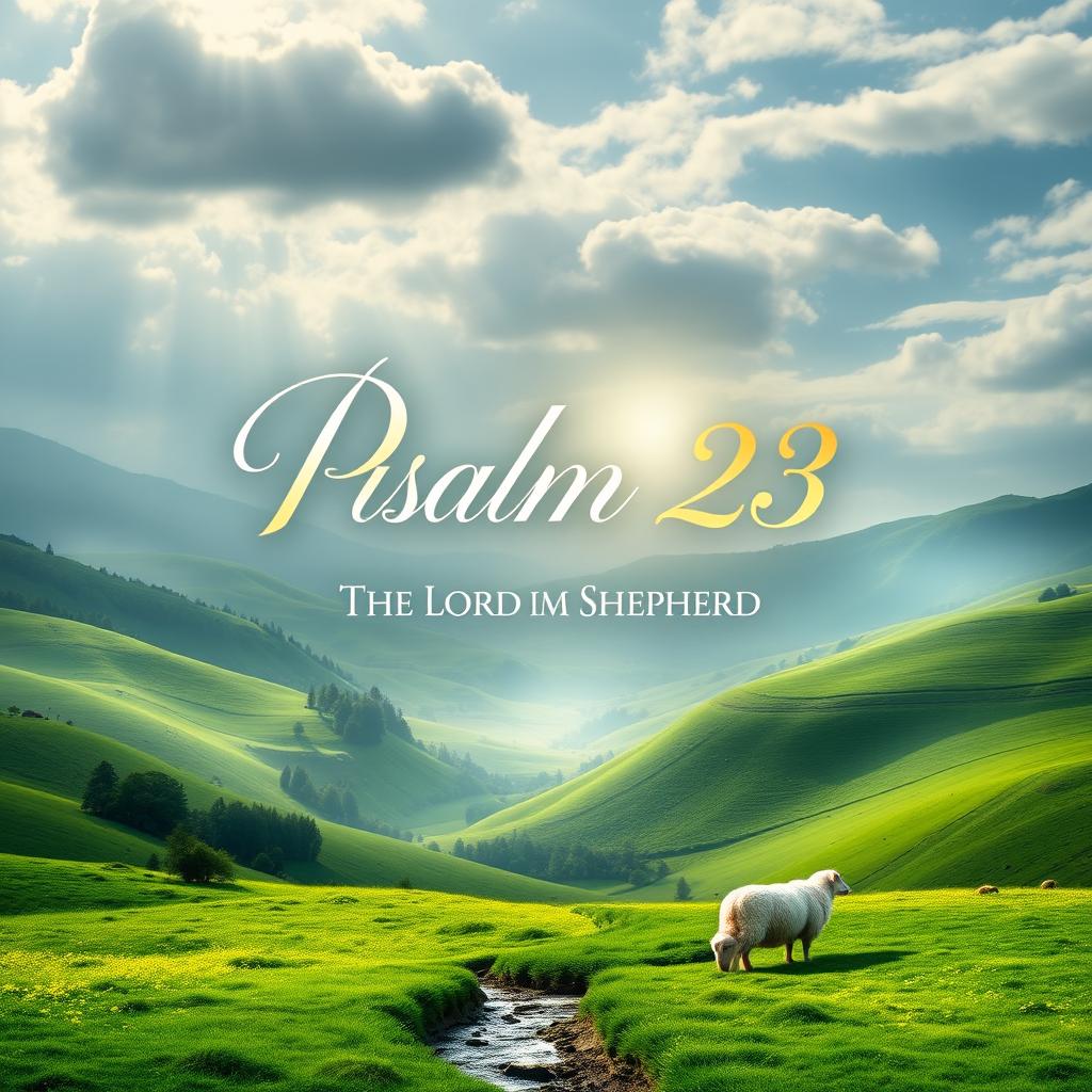 Psalm 23: Guidance and Peace eBook Cover