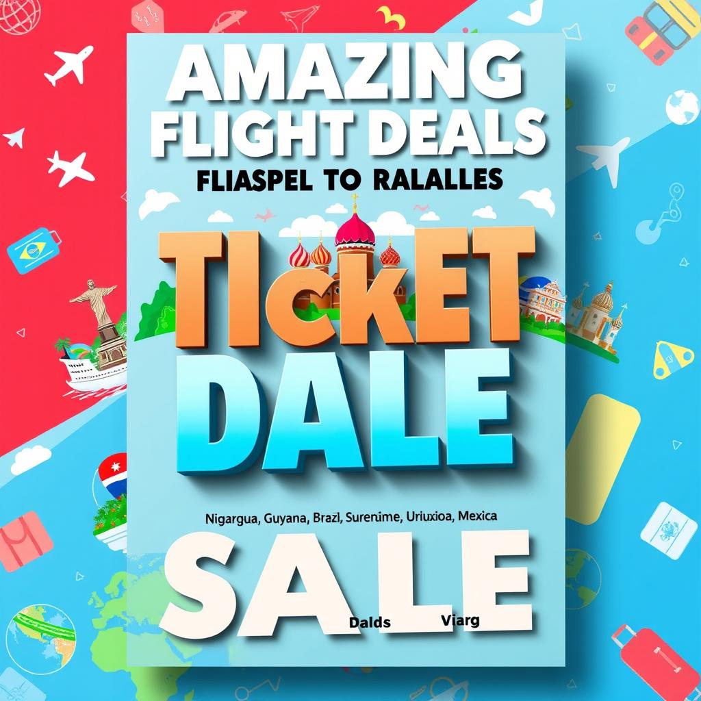 Explore the World: Ticket Sale Extravaganza!