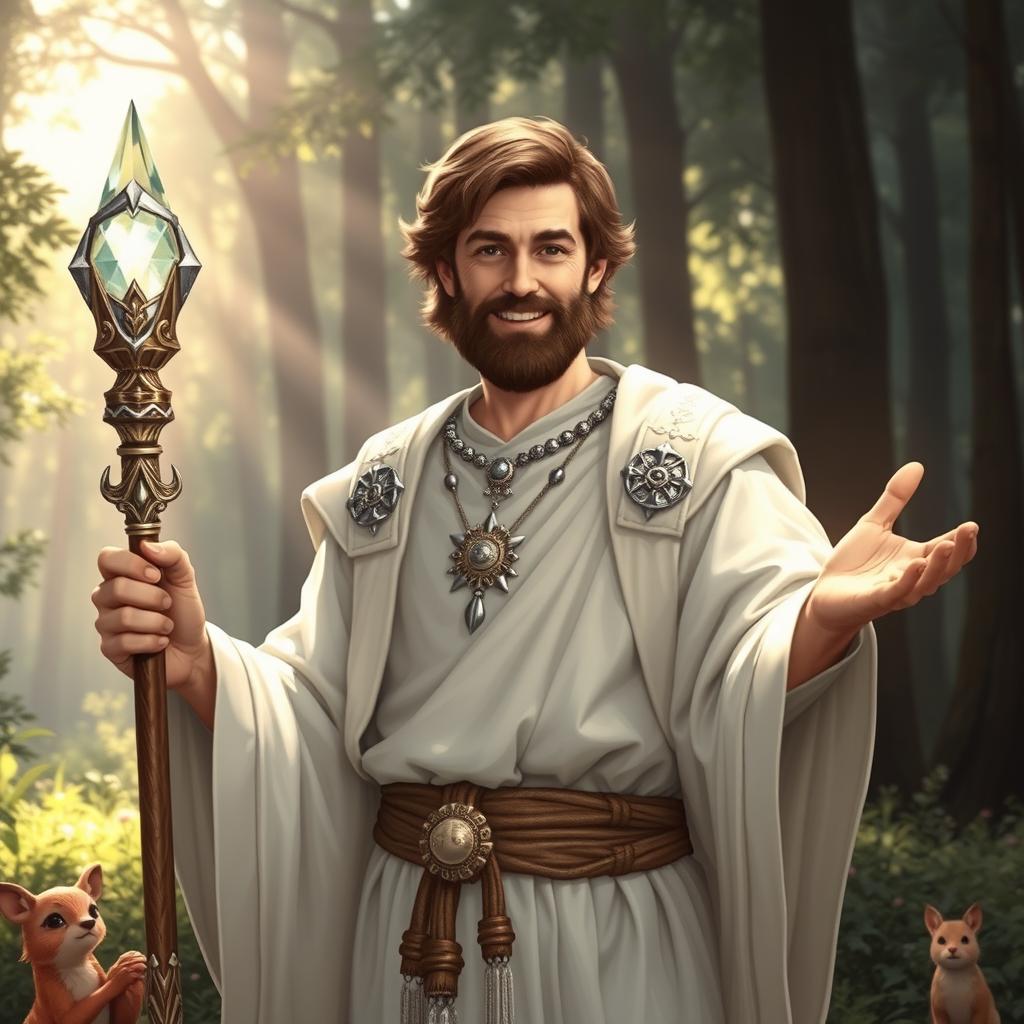 Cleric of Compassion: A Kind Soul in D&D
