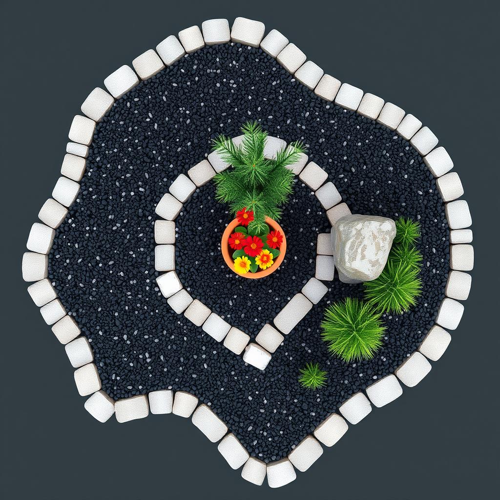 Discover the Beauty of Irregular Abstract Garden Design