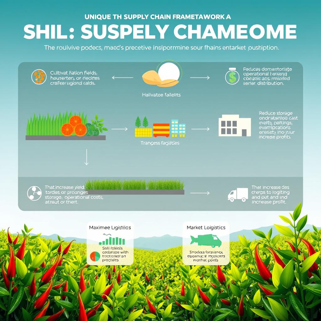 Innovative Supply Chain Framework | Chili & Kamias Fusion