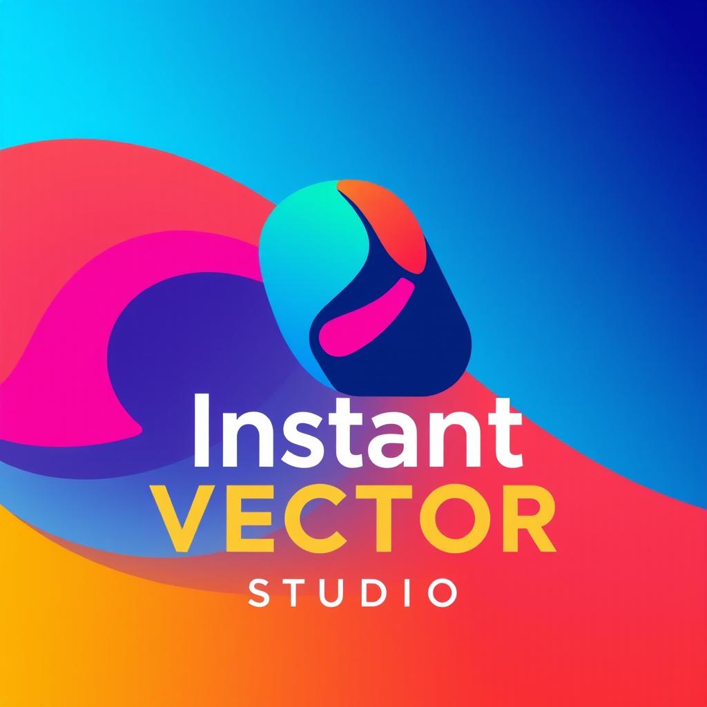 Instant Vector Studio Logo Design