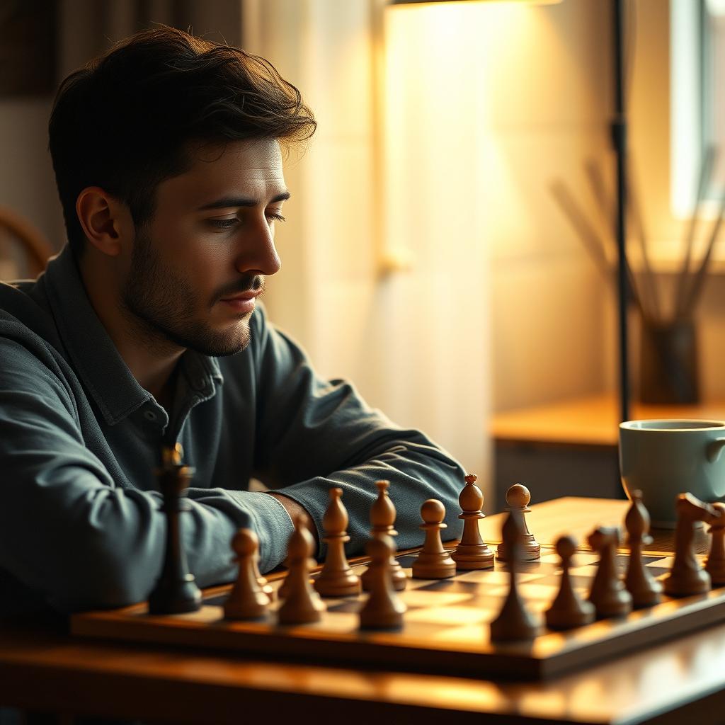 Strategic Mind: Deep Thoughts at the Chess Table
