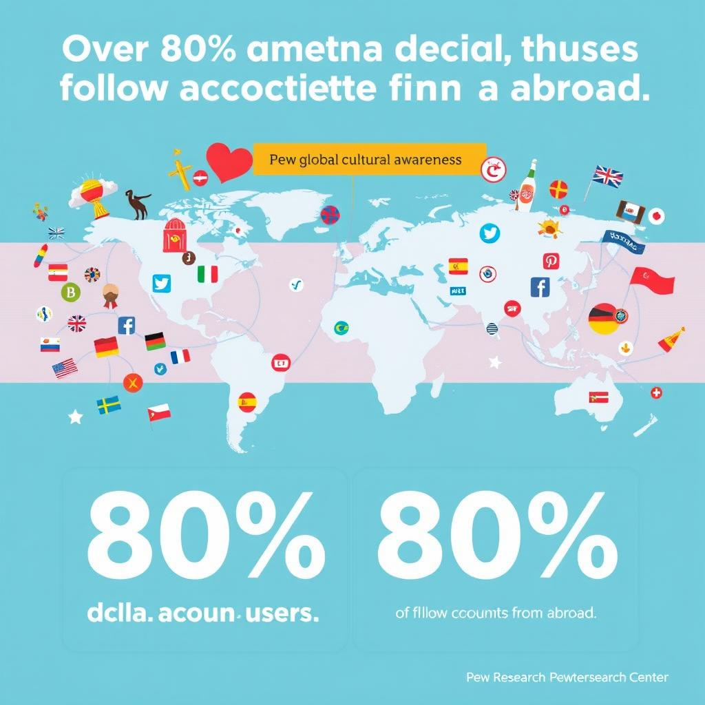 Infographic: Global Cultural Awareness in Social Media