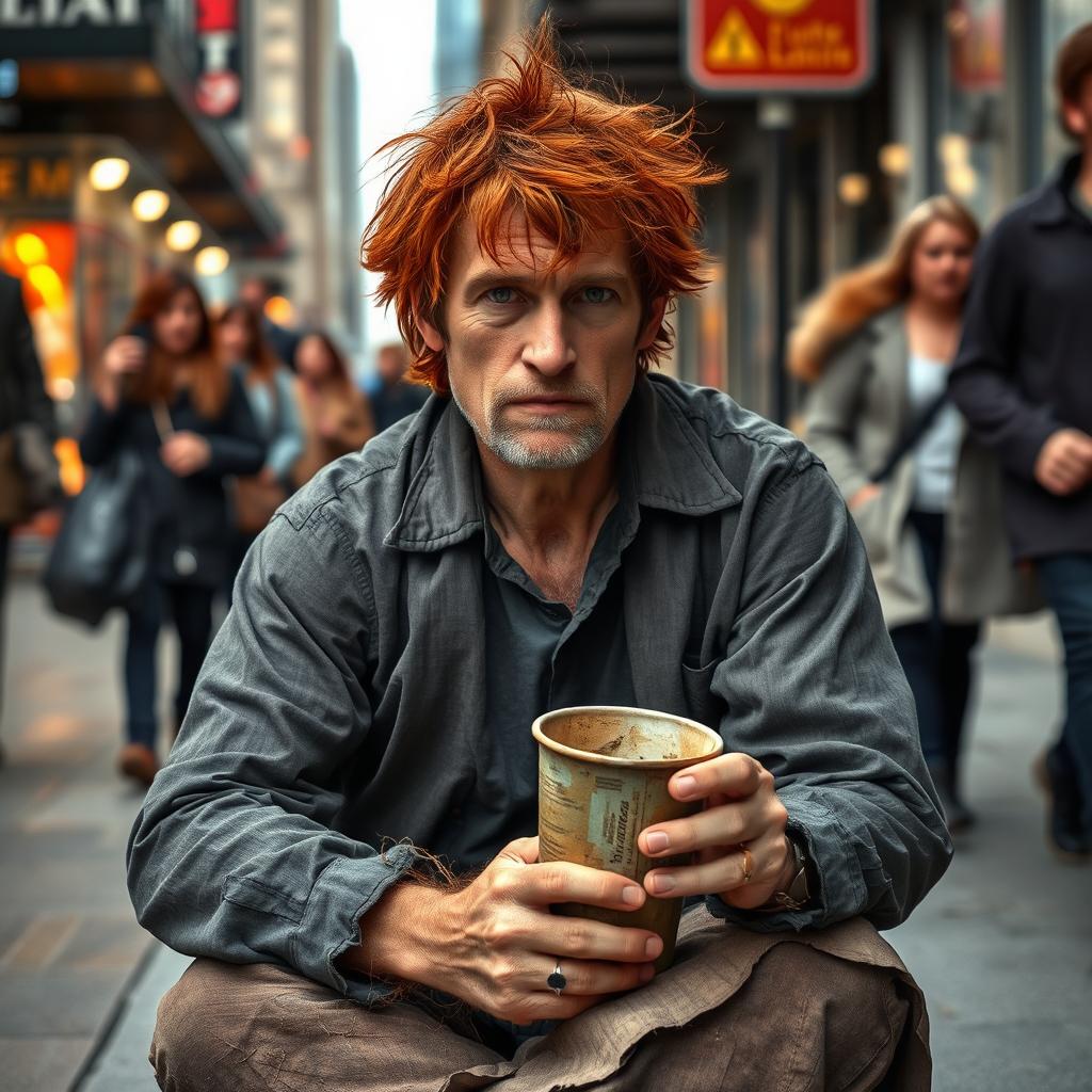 Unleash Your Creativity: The Story of a Red-Haired Drifter
