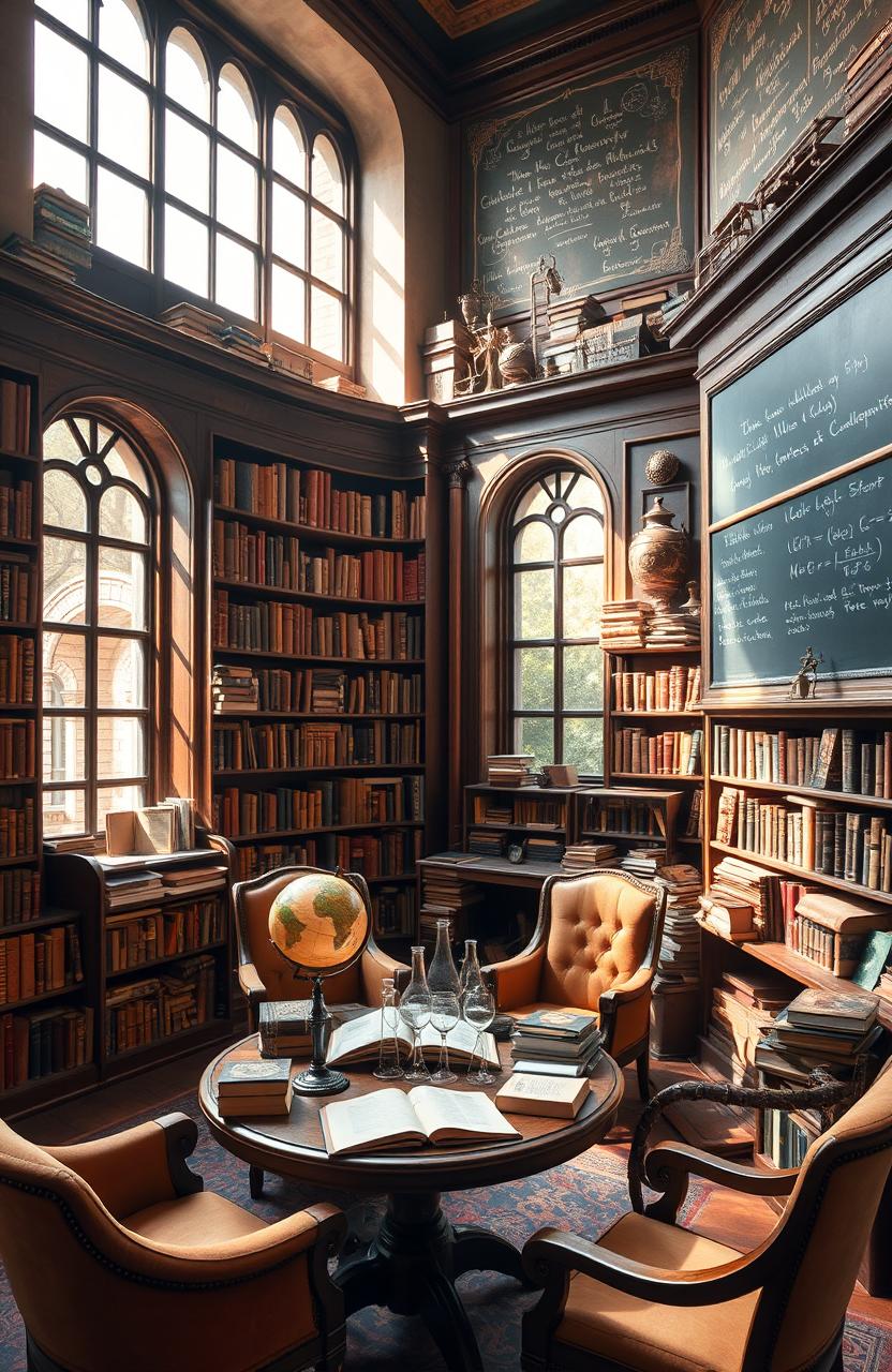 Discover the Harmony: Ancient Library of Science & Literature