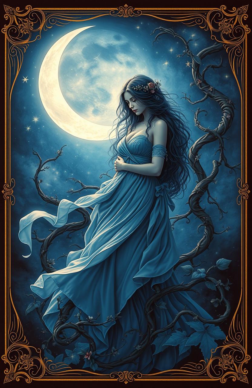 Daughter of the Cursed Moon: A Fantasy Goddess