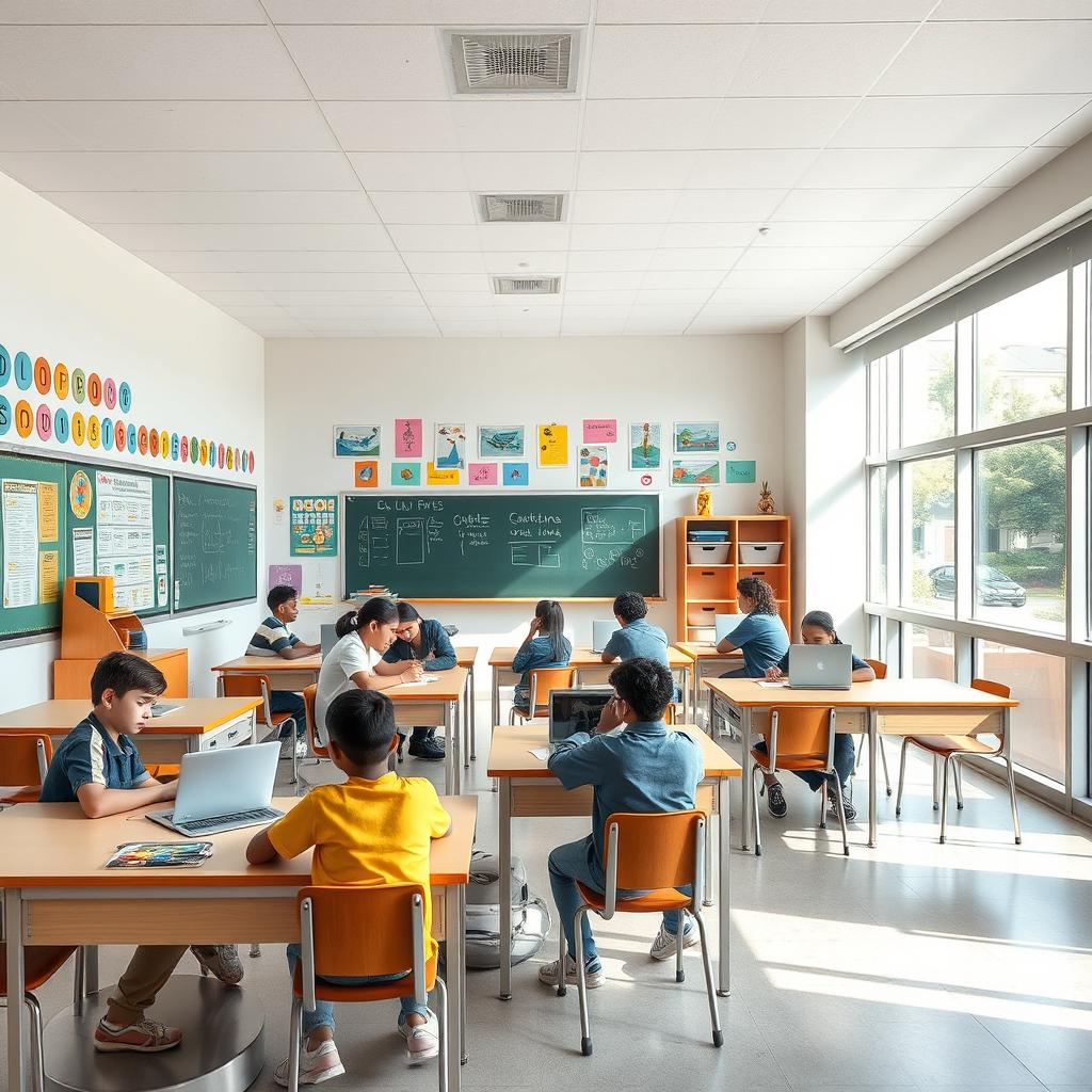 Innovative Classroom Design for IPS 4 Students