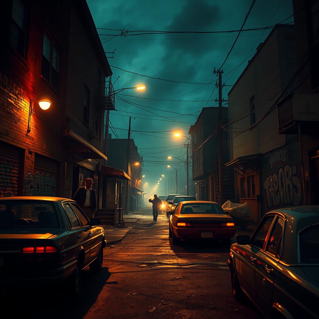 Explore the Gritty Urban Scene: Dusk Vibes