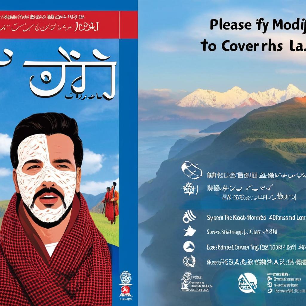 Vibrant African Book Cover Redesign | Embrace Adventure and Culture