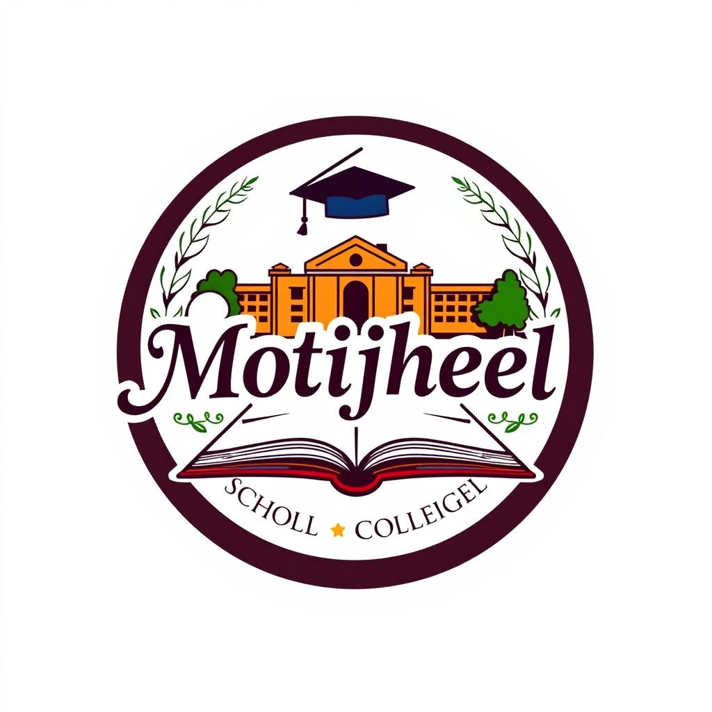 Motijheel Model School & College Logo Design