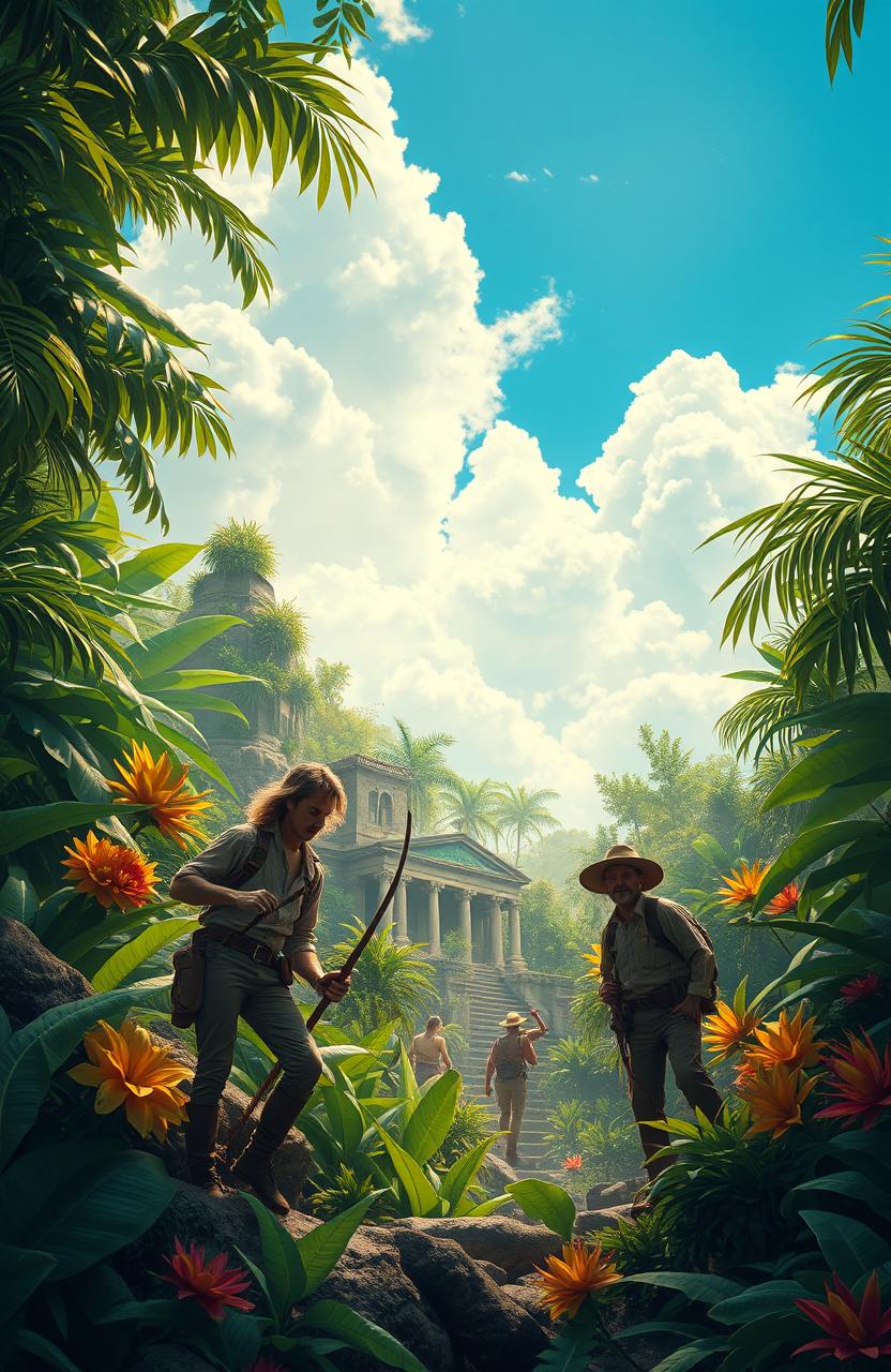 Vibrant 19th-Century Amazon Exploration