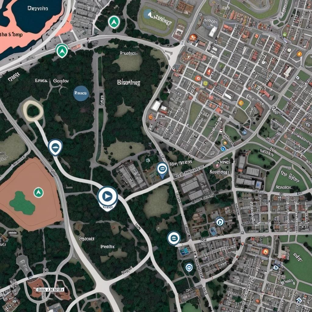 Illustrative Map of De La Salle University-Dasmarinas: A Detailed Overview