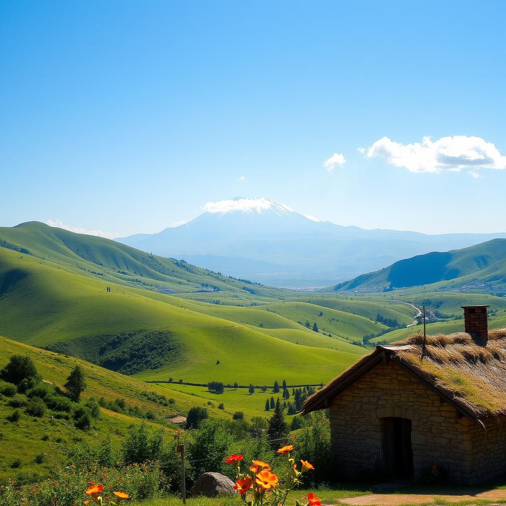 Breathtaking Armenian Countryside