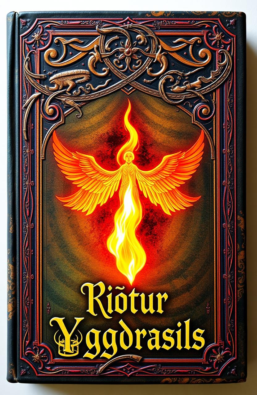 Uncover a World of Magic: Ancient Fantasy Book Cover