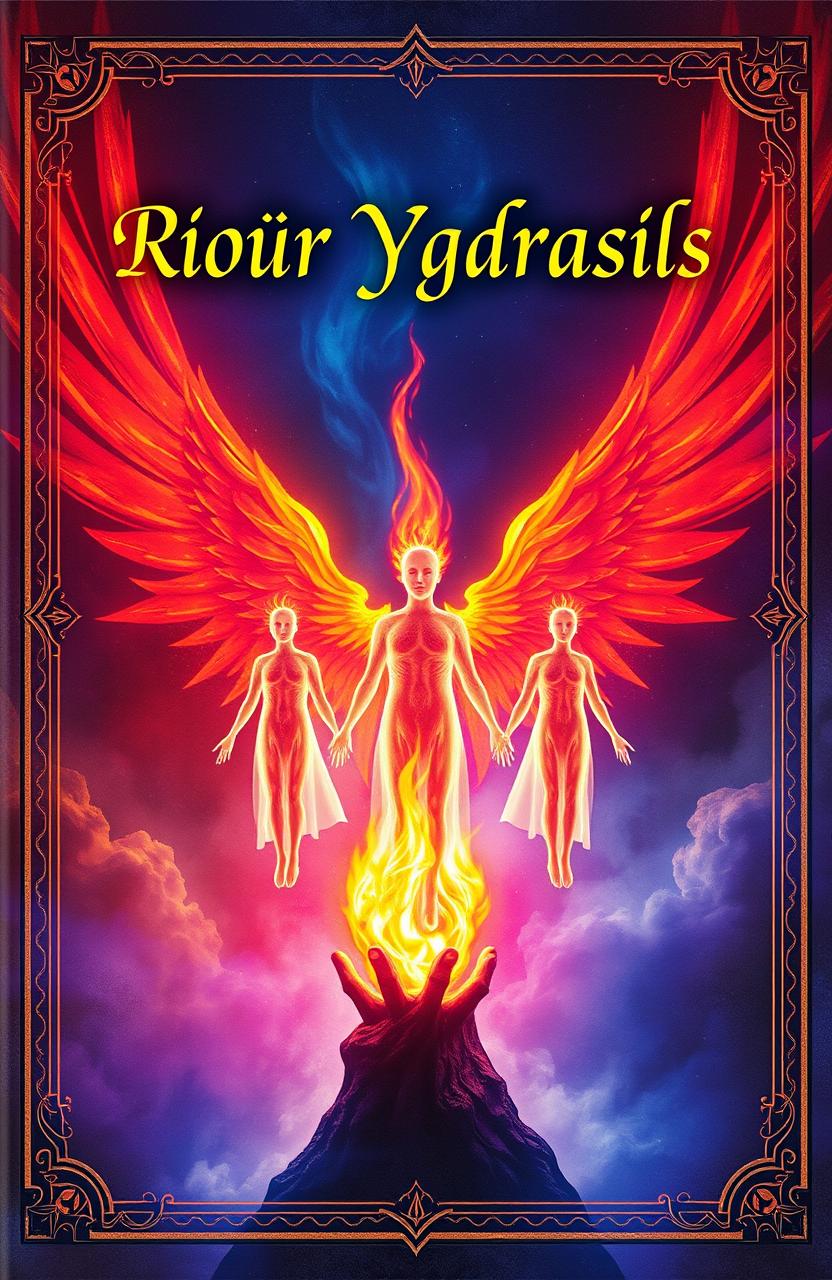 Enchanting Ancient Fantasy Book Cover