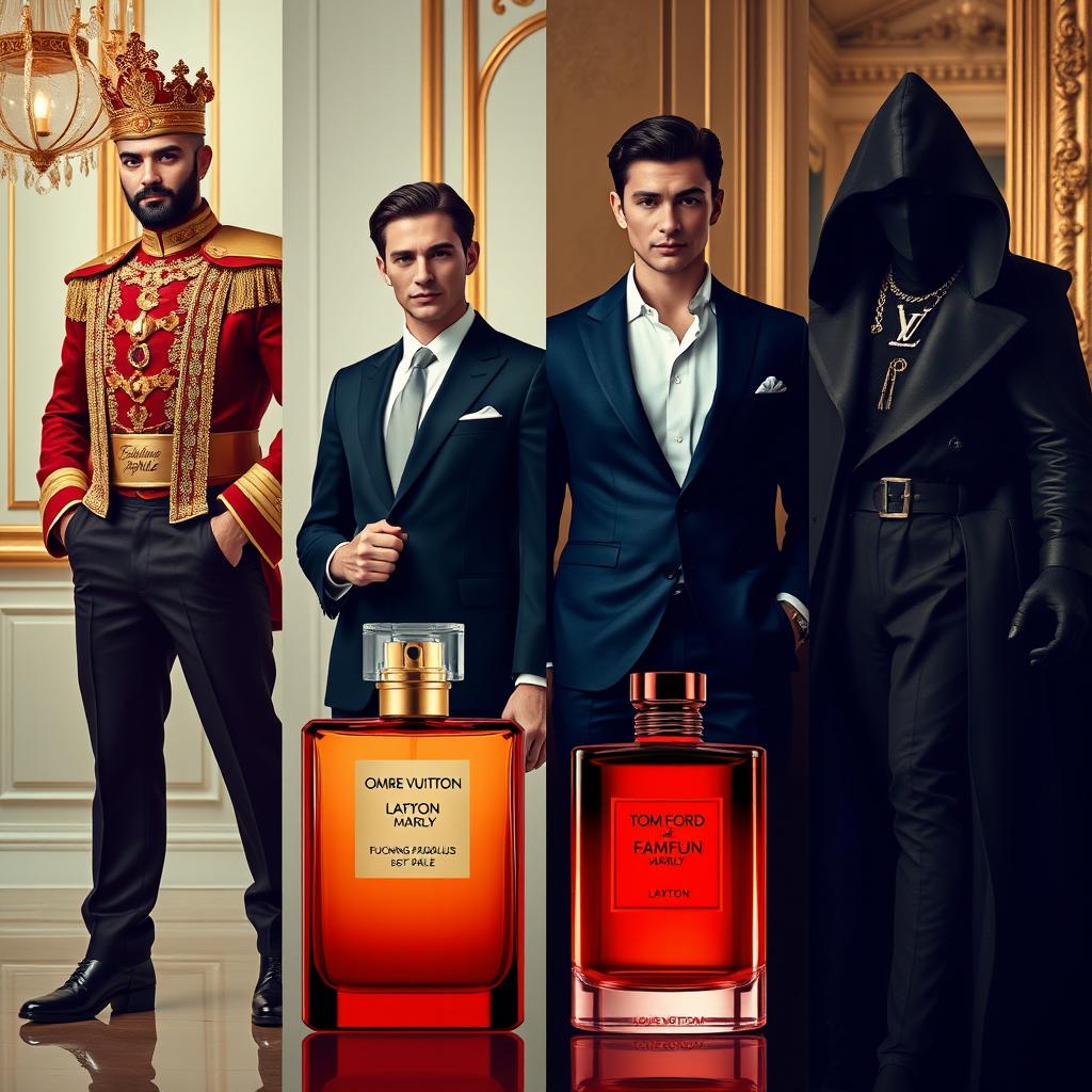 Embodied Elegance: Luxury Perfume Personas