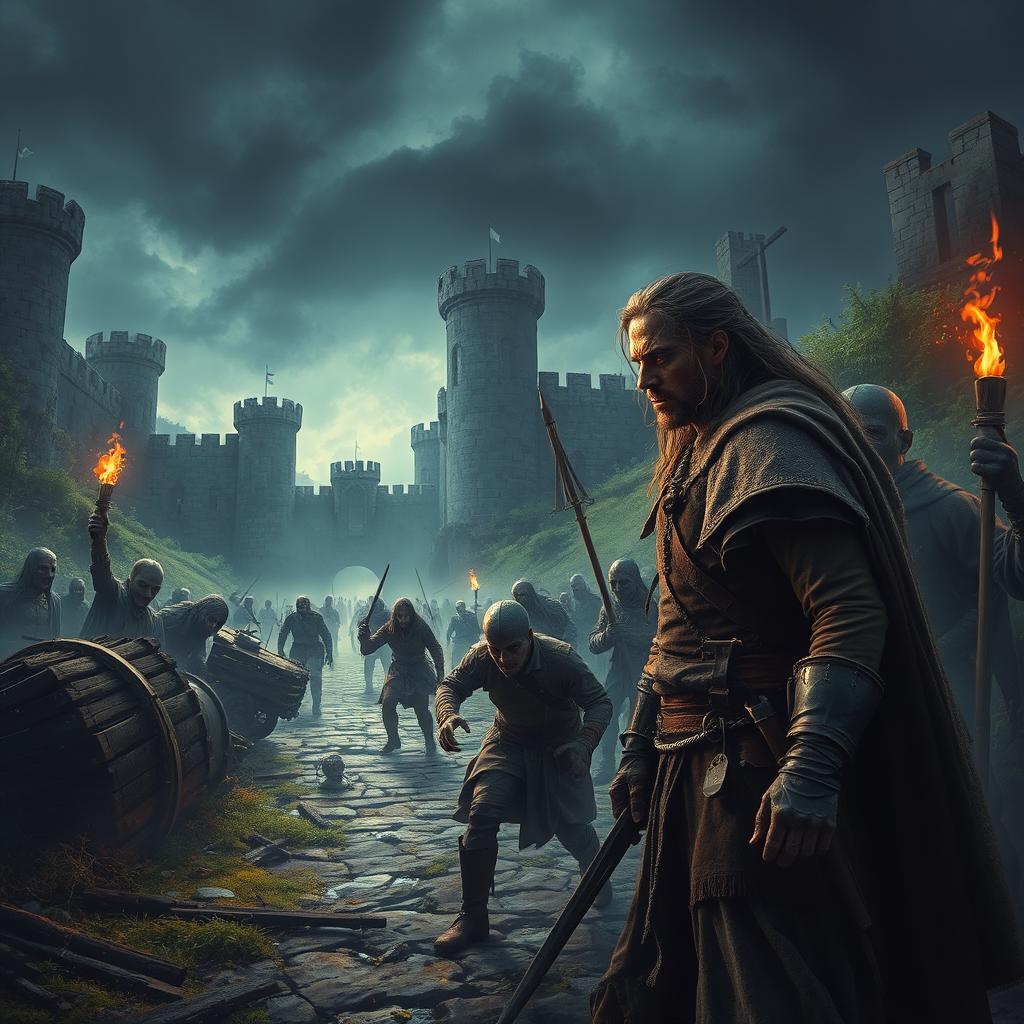 Love in Chaos: A Medieval Zombie Apocalypse