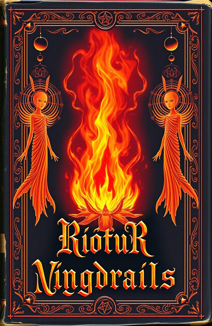 An Enchanting Ancient Fantasy Book Cover