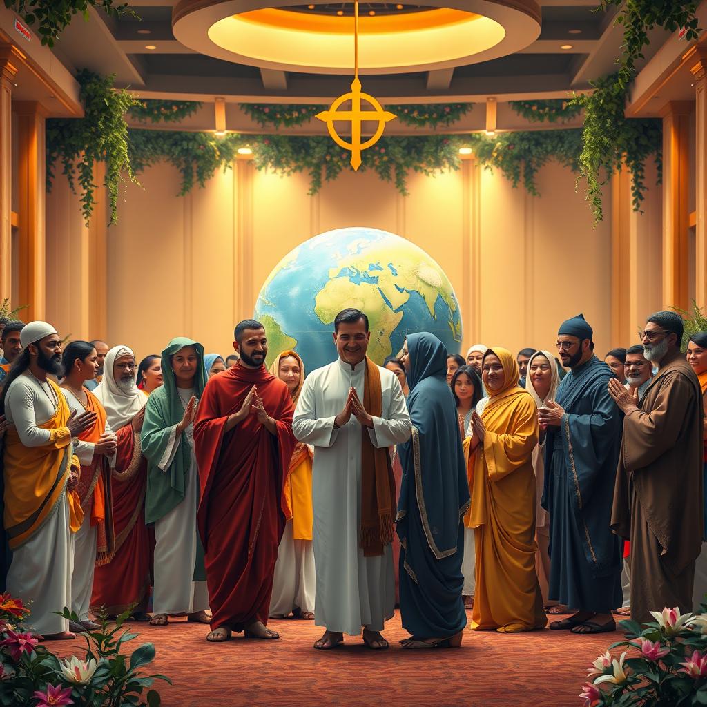 Unity in Diversity: A Global Gathering of Faiths