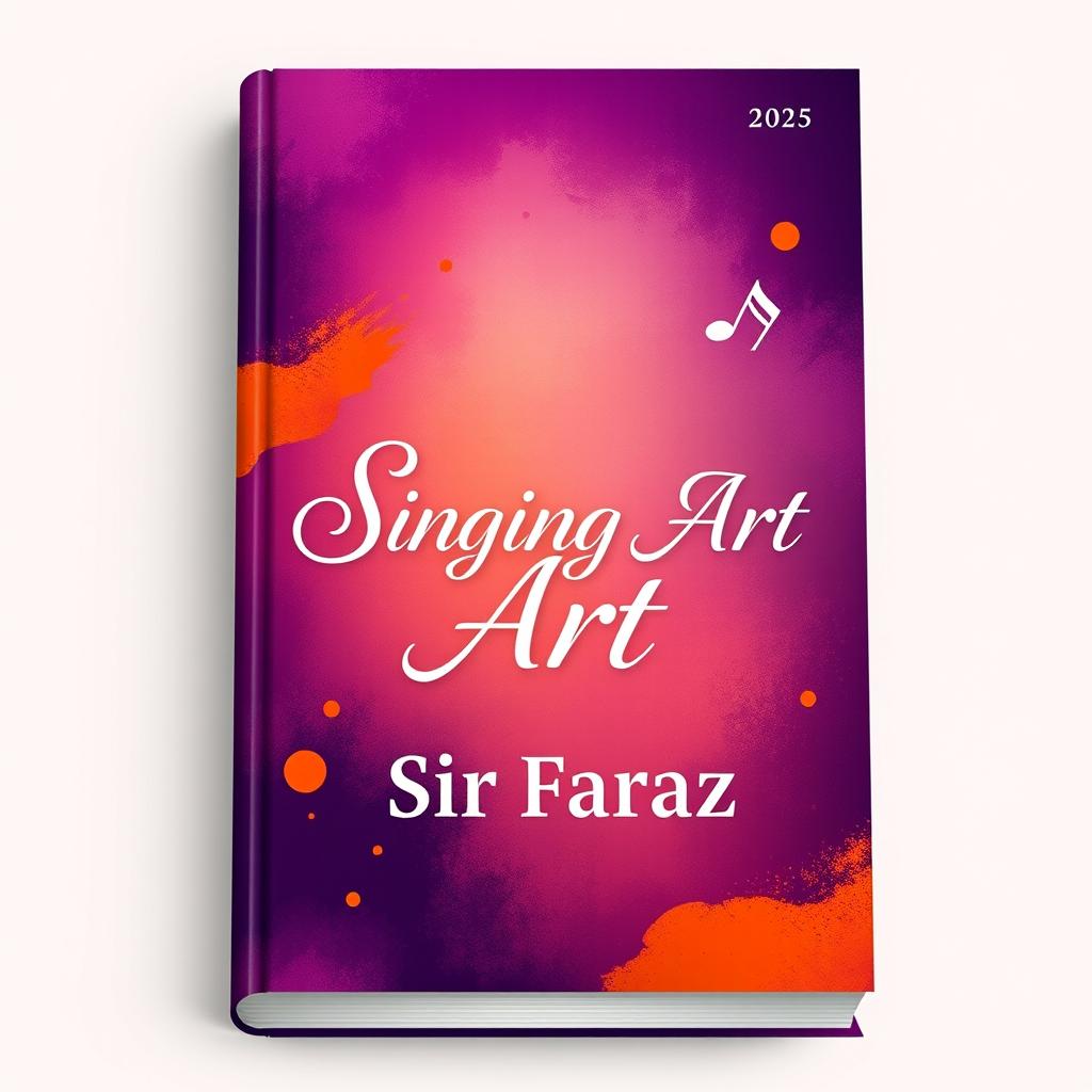 Singing Art - A Captivating Book Cover Design