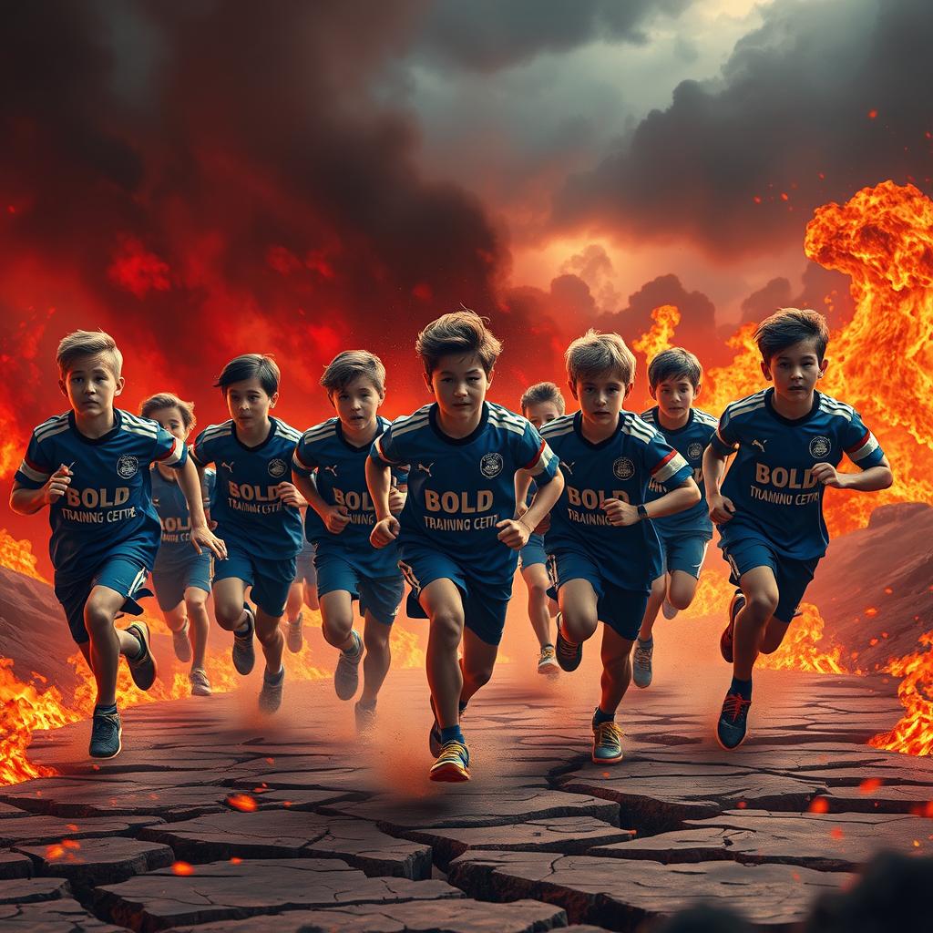 Boys on the Run: A Fiery Adventure