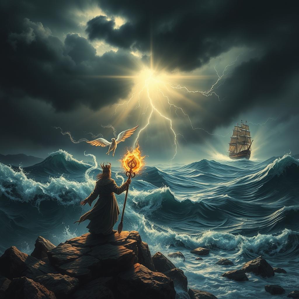 Enchanting Island Drama Inspired by 'The Tempest'